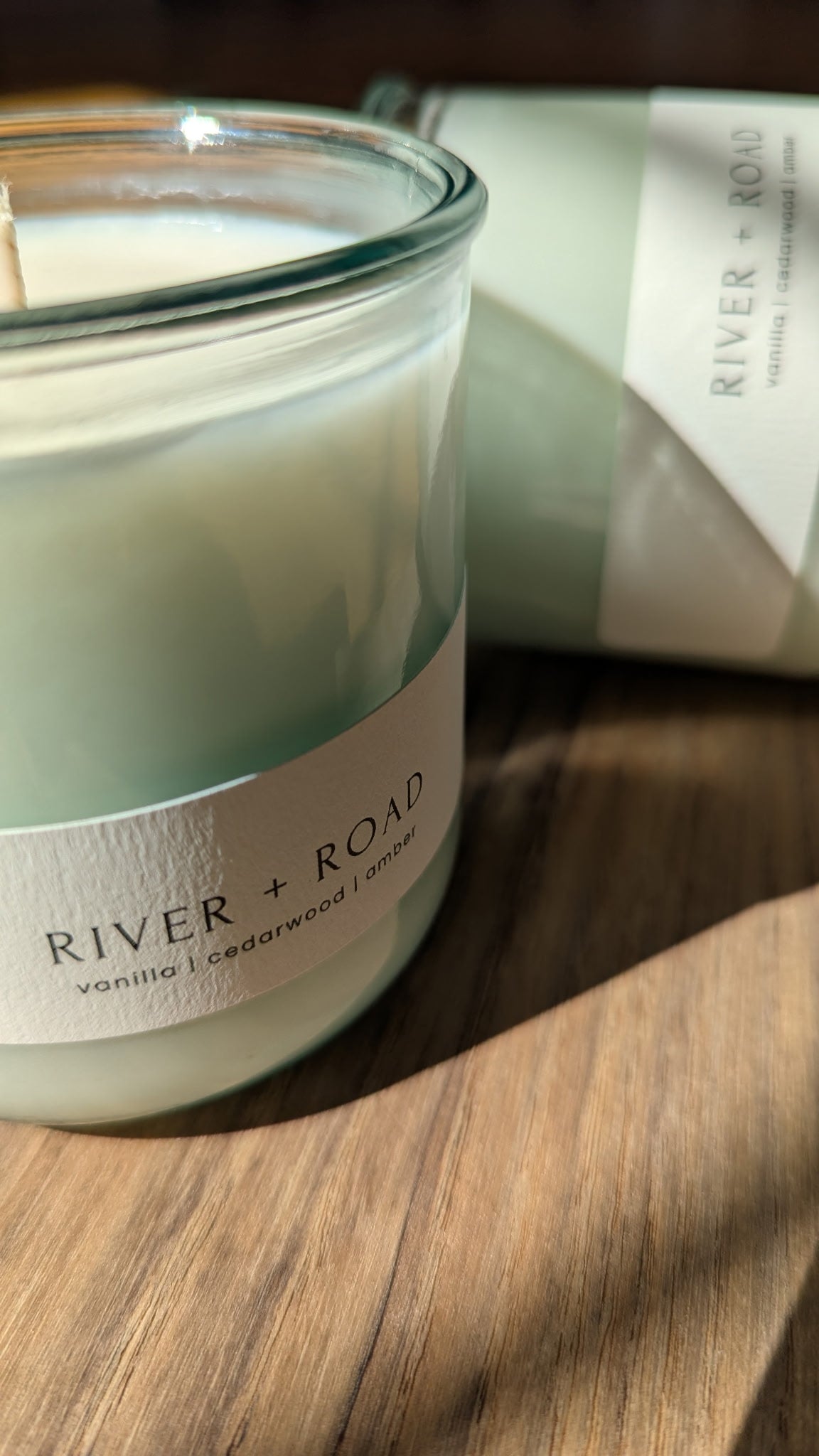 the anniversary edition candle – river + road
