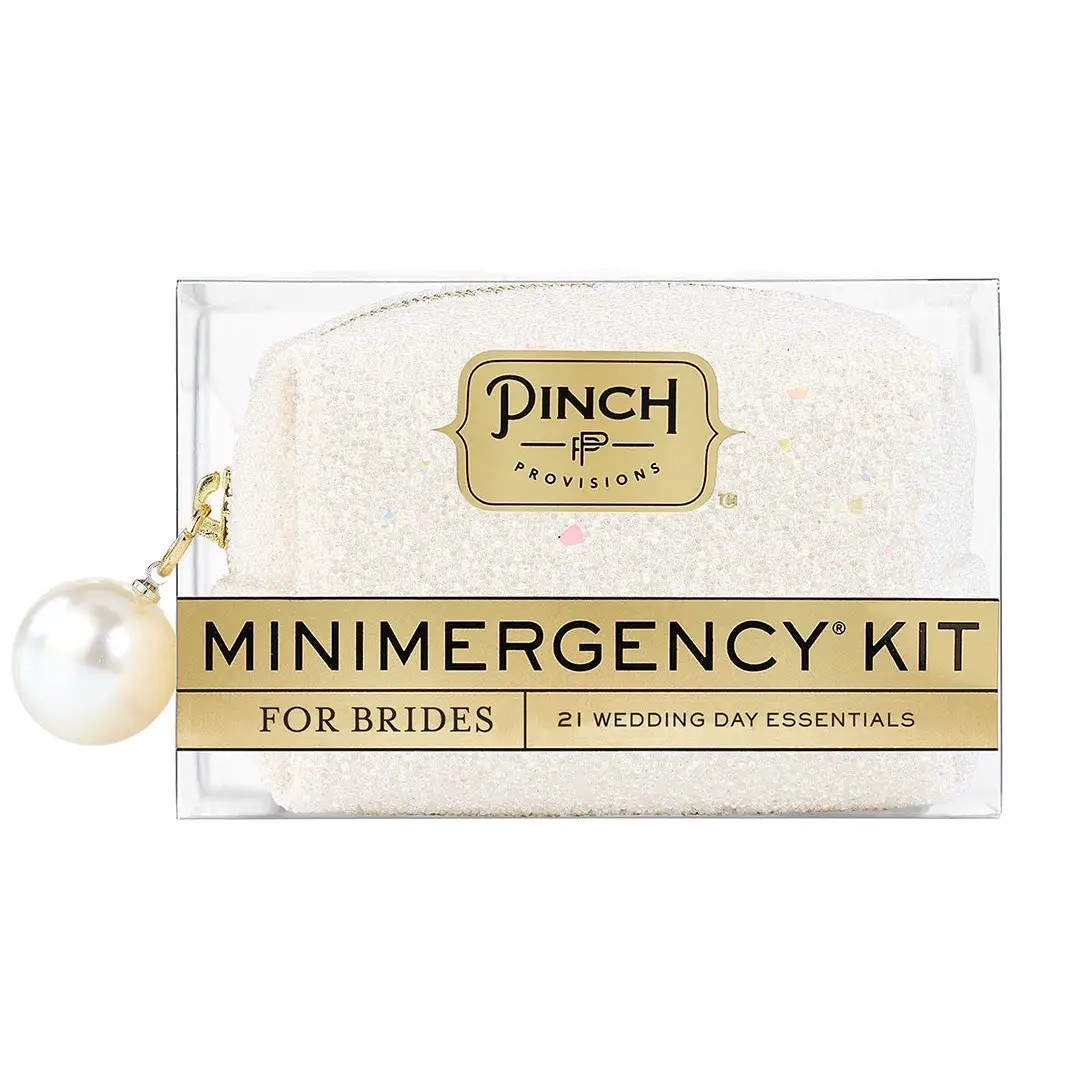 pearl minimergency kits for brides – river + road