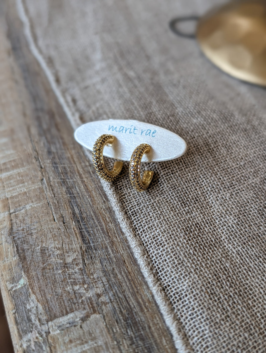 marit rae large hoop – river + road