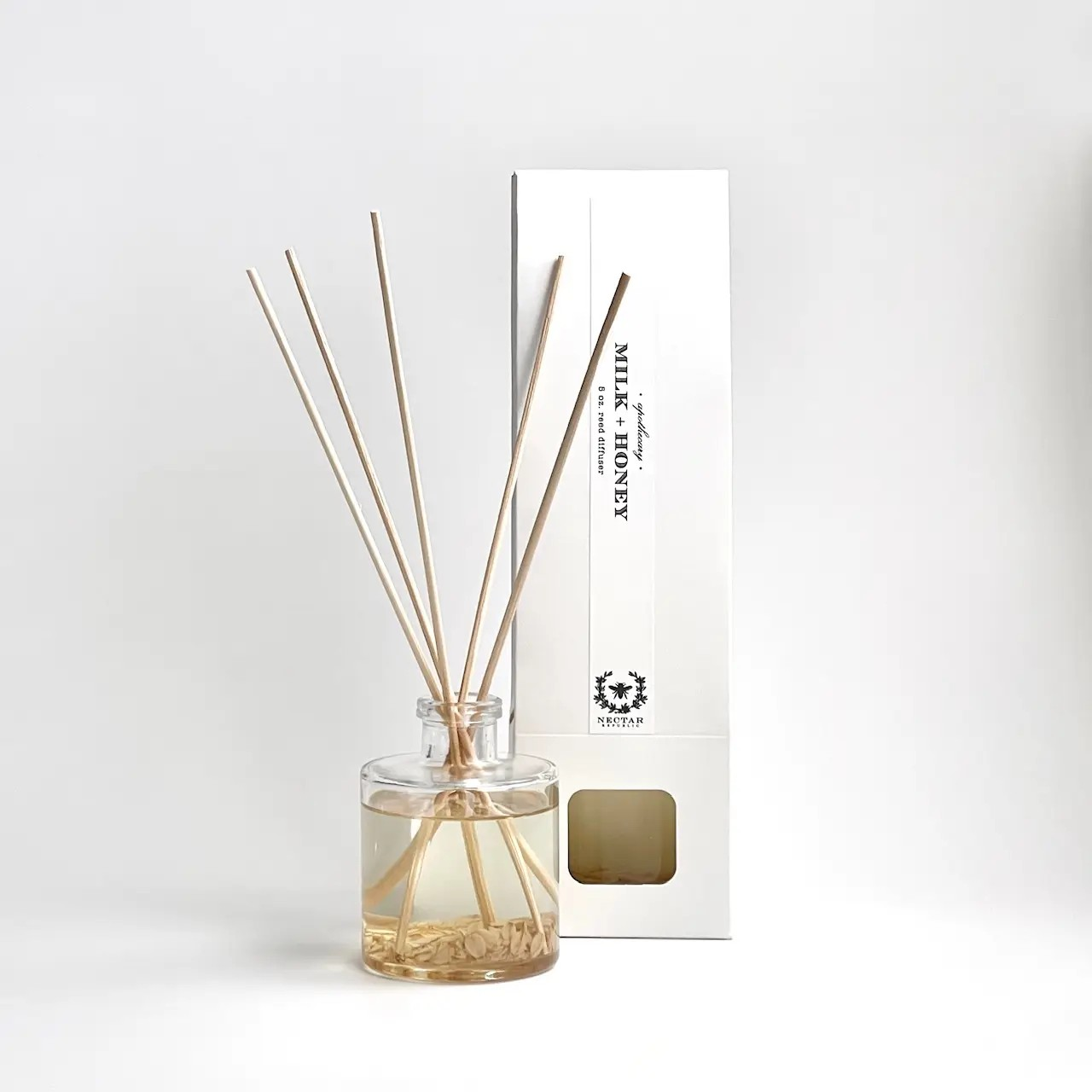 reed diffuser - milk + honey – river + road