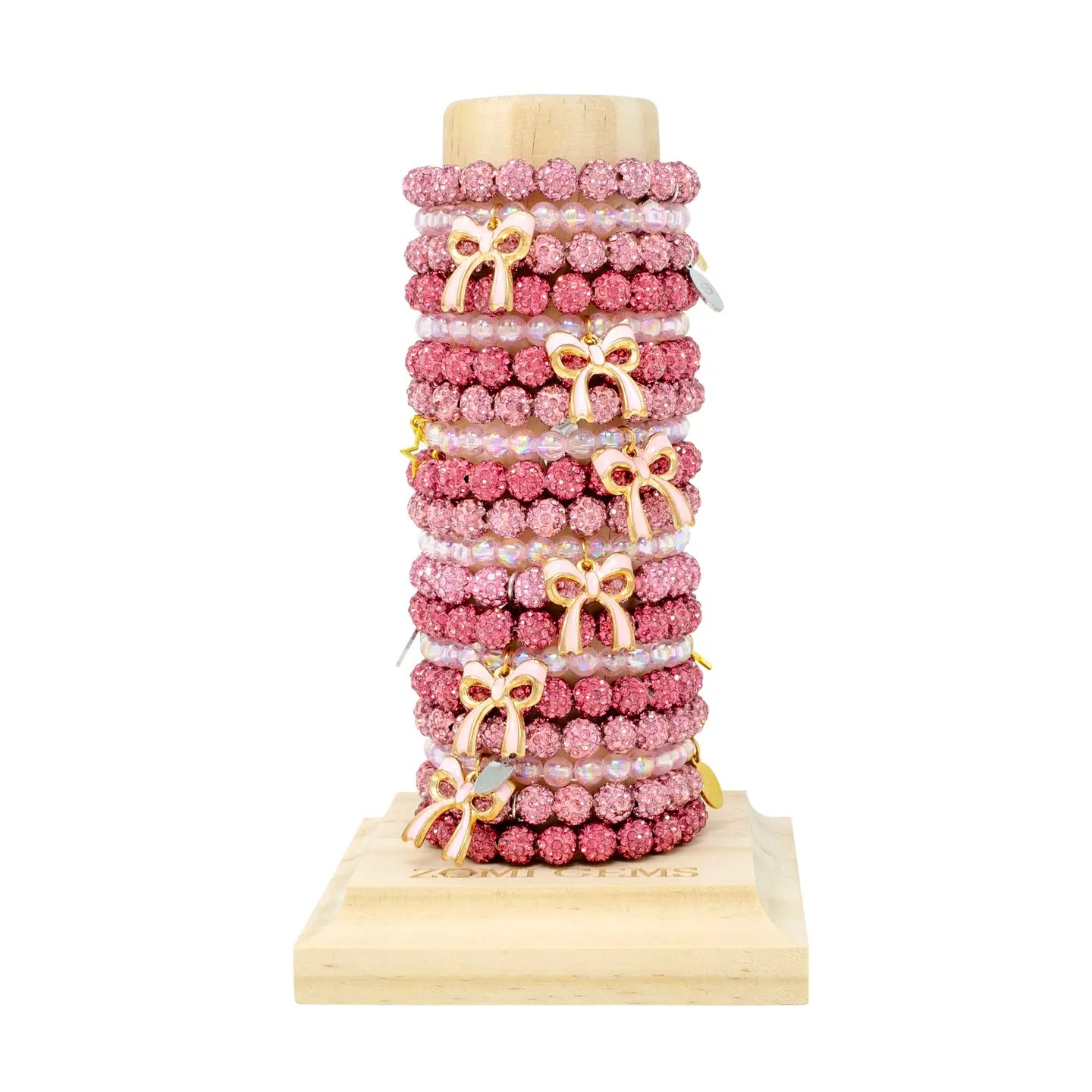 sparkle gem bracelets – river + road